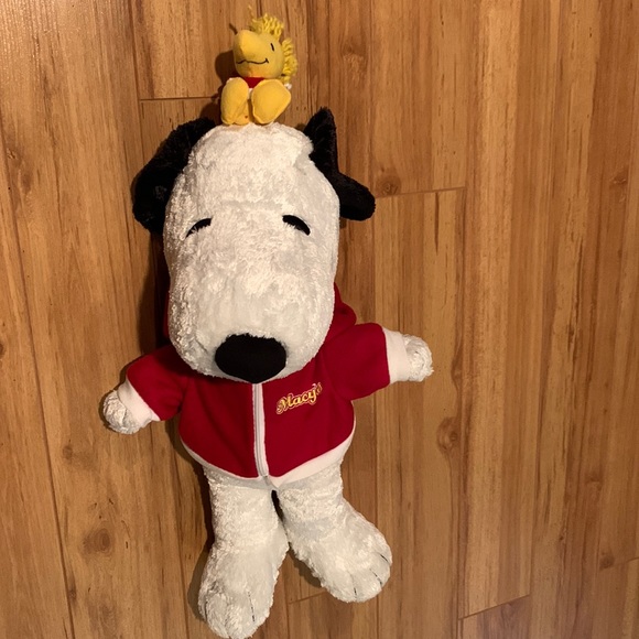 Toys | Snoopy Woodstock Plush Xl Charlie Brown United Features ...